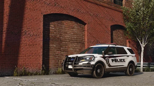 [ELS-Hybrid] 2021 Ford Explorer Police Interceptor - Vehicle Models ...