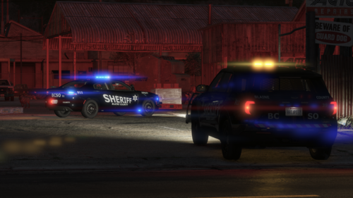 [Reflective] [ELS] [REPLACE] BCSO Pack 2020 FPIU + 2018 Dodge Charger ...