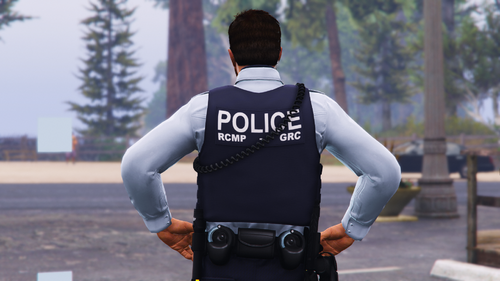 RCMP GRC Vest Texture - Player & Ped Modifications - LCPDFR.com
