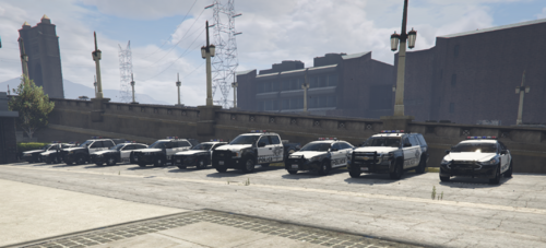 Las Vegas Metro police Livery Pack - Vehicle Textures - LCPDFR.com