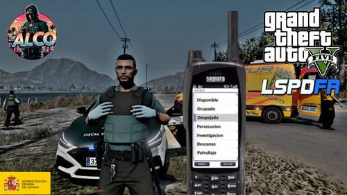 📻 Radio Policial SEPURA – Skin Visual Realista Español - Visuals & Data ...