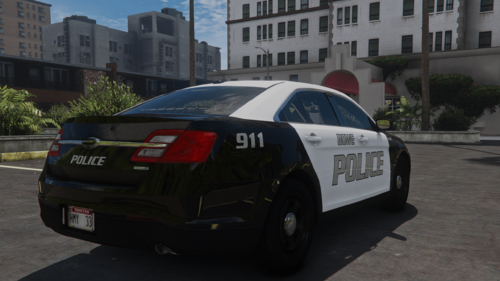 Howe Police Department | 2019 FPIS Livery - Vehicle Textures - LCPDFR.com