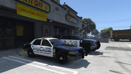 Kyle, Tx Police - Vehicle Textures - LCPDFR.com