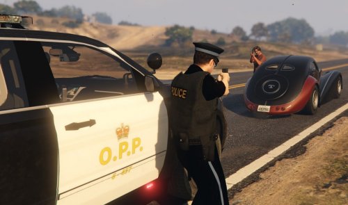 Male OPP Constables - Player & Ped Modifications - LCPDFR.com