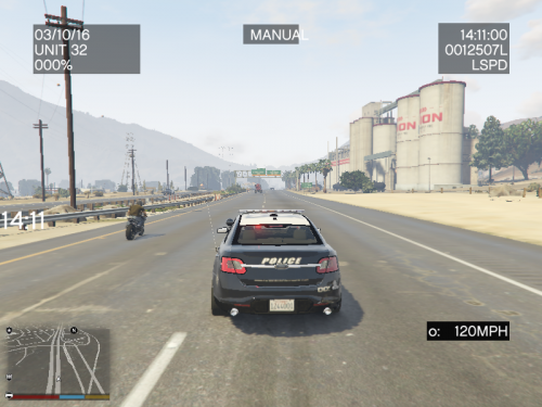 ClearTheWayV - Script Modifications & Plugins - LCPDFR.com