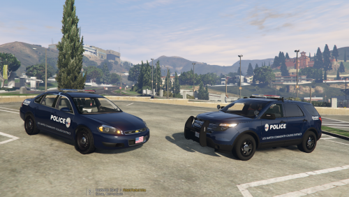 Los Santos Community College District Police Pack - Vehicle Textures ...