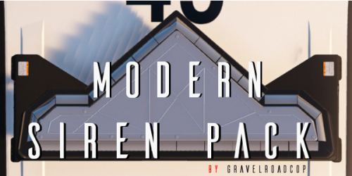 Modern Siren Pack - Audio Modifications - LCPDFR.com