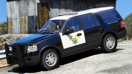 2017 California Highway Patrol Mega Pack - ELS - Vehicle Models ...