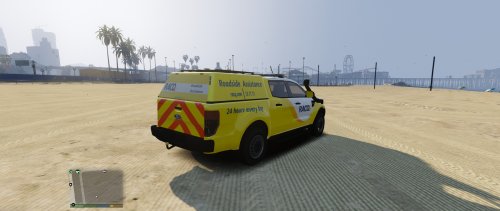 RACQ FORD RANGER SKIN - Vehicle Textures - LCPDFR.com