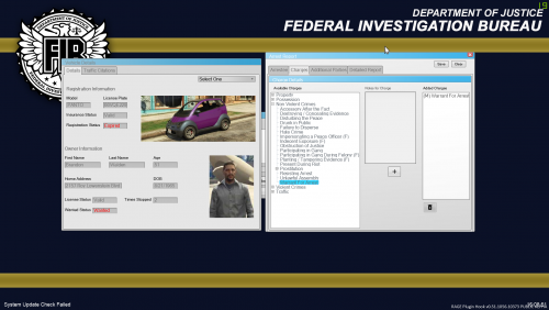 LSPDFR Computer+ - Script Modifications & Plugins - LCPDFR.com