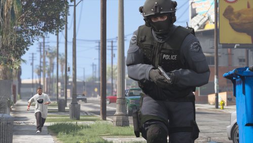 Cop Holster - Script Modifications & Plugins - LCPDFR.com