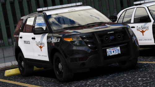Los Santos Police Department Mega Pack [ELS] - Vehicle Models - LCPDFR.com