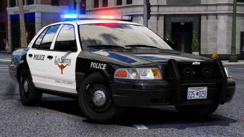 Los Santos Police Department Mega Pack [ELS] - Vehicle Models - LCPDFR.com