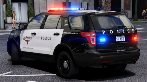 Los Santos Police Department Mega Pack [ELS] - Vehicle Models - LCPDFR.com