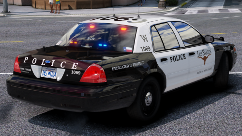Los Santos Police Department Mega Pack [ELS] - Vehicle Models - LCPDFR.com