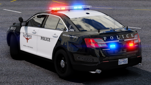 Los Santos Police Department Mega Pack [ELS] - Vehicle Models - LCPDFR.com