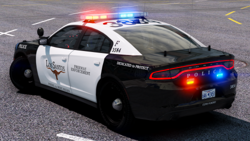 Los Santos Police Department Mega Pack [ELS] - Vehicle Models - LCPDFR.com