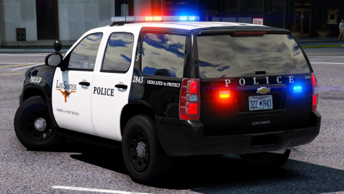 Los Santos Police Department Mega Pack [ELS] - Vehicle Models - LCPDFR.com