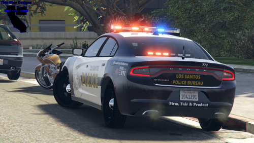 (4K) Los Santos Police Bureau Pack - Vehicle Textures - LCPDFR.com