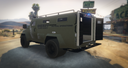 [ELS] LSPD+BCSO Lenco Bearcat - Vehicle Models - LCPDFR.com