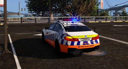 [4K] NSWPF HWP BMW 530d Demonstrator Texture - Vehicle Textures ...