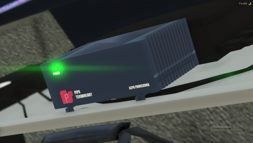 Pips ALPR Processor - Vehicle Parts - LCPDFR.com