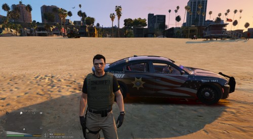 4th July 2019 Charger Skin - Vehicle Textures - LCPDFR.com