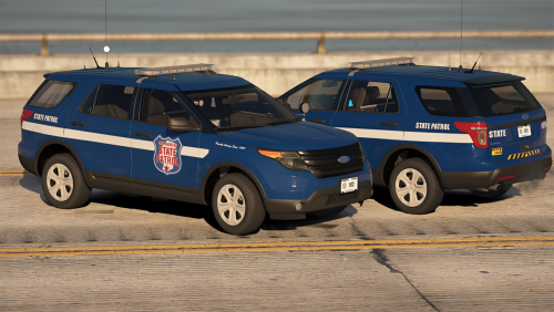 San Andreas State Patrol Mega Pack (Wi State Patrol Based) - Vehicle ...
