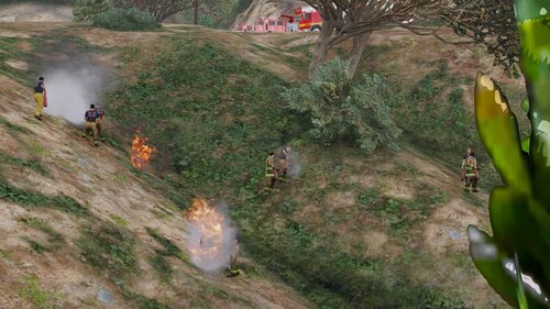 Fire Callouts ( Structure Fires, Brush Fires, Extraction Saw & More ...