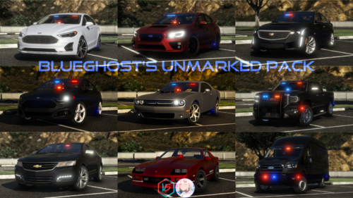 [ELS] BlueGhost's Unmarked Pack - Vehicle Models - LCPDFR.com