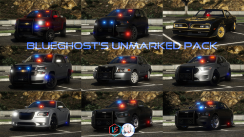 [ELS] BlueGhost's Unmarked Pack - Vehicle Models - LCPDFR.com