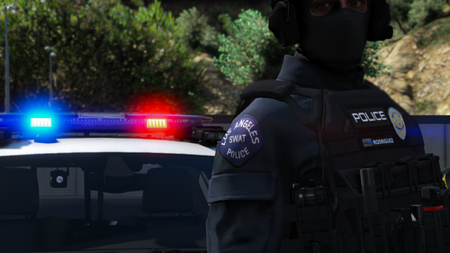 Real Los Angeles Departments Mega Pack for EUP 8.3 - Player & Ped ...