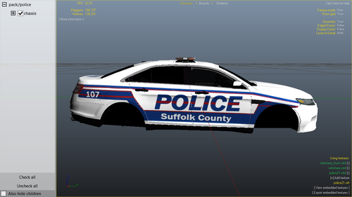 Vehicle Models - GTA4 Mods - LCPDFR.com