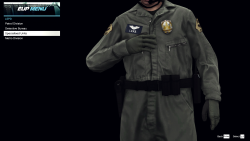 EUP Menu - Script Modifications & Plugins - LCPDFR.com