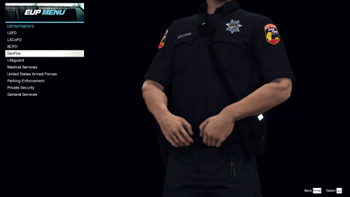 Emergency uniforms pack - Serve & Rescue - Player & Ped Modifications - LCPDFR.com