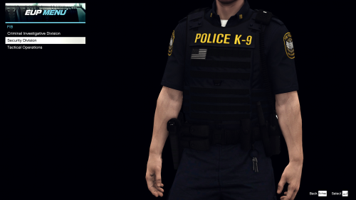 EUP Menu - Script Modifications & Plugins - LCPDFR.com