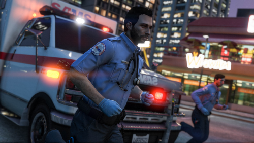 Emergency uniforms pack - Serve & Rescue - Player & Ped Modifications ...