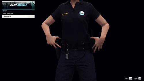 EUP Menu - Script Modifications & Plugins - LCPDFR.com