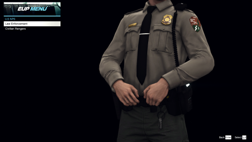 EUP Menu - Script Modifications & Plugins - LCPDFR.com