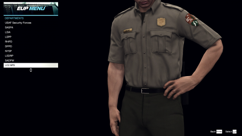EUP Menu - Script Modifications & Plugins - LCPDFR.com