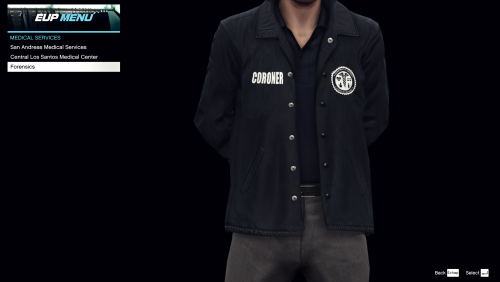 Emergency uniforms pack - Serve & Rescue - Player & Ped Modifications ...