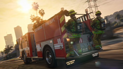 Emergency uniforms pack - Serve & Rescue - Player & Ped Modifications ...