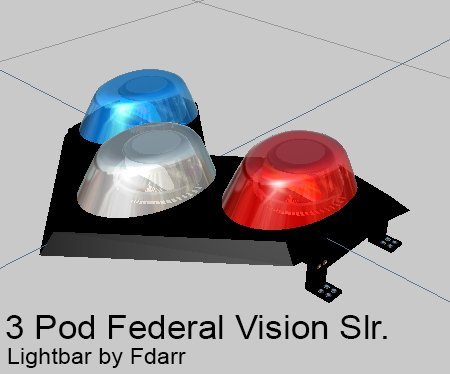 Lightbars - Resources & Assets - LCPDFR.com