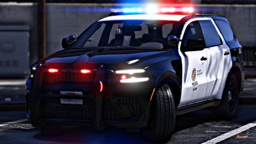 Los Angeles Police Department Pack Upgrade (Replace) - Vehicle Models ...