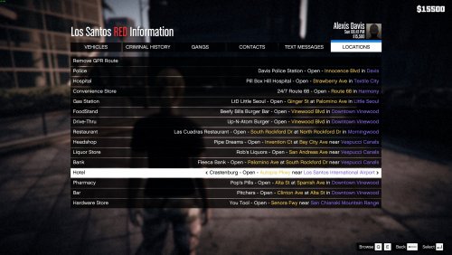 Los Santos RED - Script Modifications & Plugins - LCPDFR.com