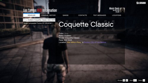 Los Santos RED - Script Modifications & Plugins - LCPDFR.com
