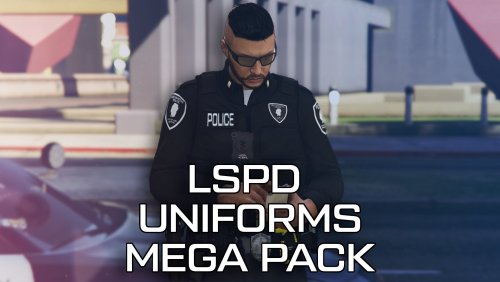 [EUP] LSPD Uniforms Mega Pack for EUP 8.3 - Player & Ped Modifications ...