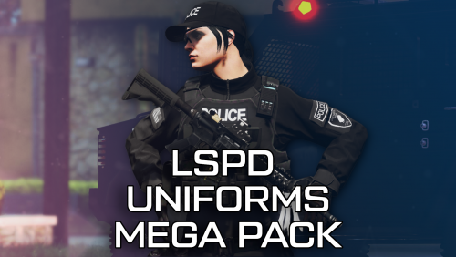 [EUP] LSPD Mega Pack for EUP 9.4 and 9.5 - Player & Ped Modifications ...