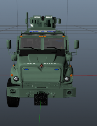 Textures for Brush Trucks, Engine, Ambo, MRAP - Vehicle Textures ...