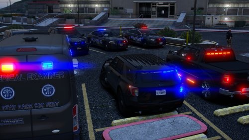 Legacy LSPD MEGA Pack (Add-On/Replace) - Vehicle Models - LCPDFR.com